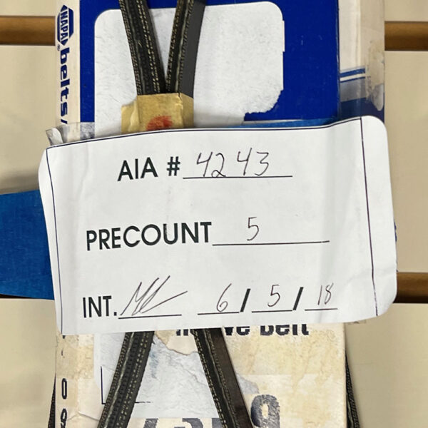 BELT 25 7309 NAPA ABQ Sunport Warehouse